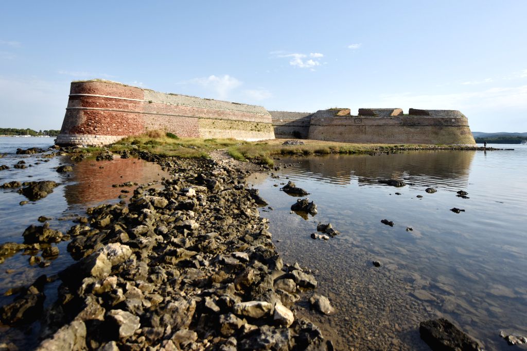 CROATIA-SIBENIK-UNESCO WORLD HERITAGE LIST-ST. NICHOLAS FORTRESS
