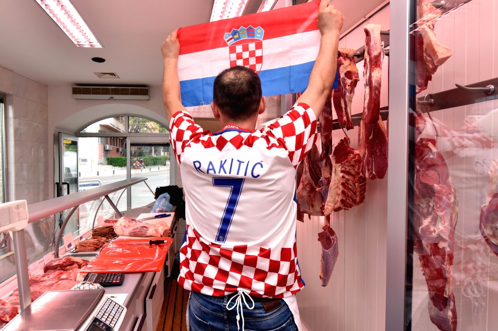 CROATIA-SIBENIK-SOCCER-FIFA WORLD CUP-FEVER
