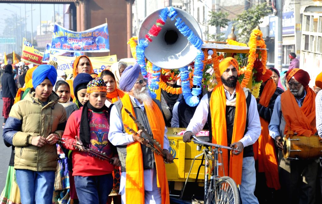 351st Prakash Parv of Guru Gobind Singh