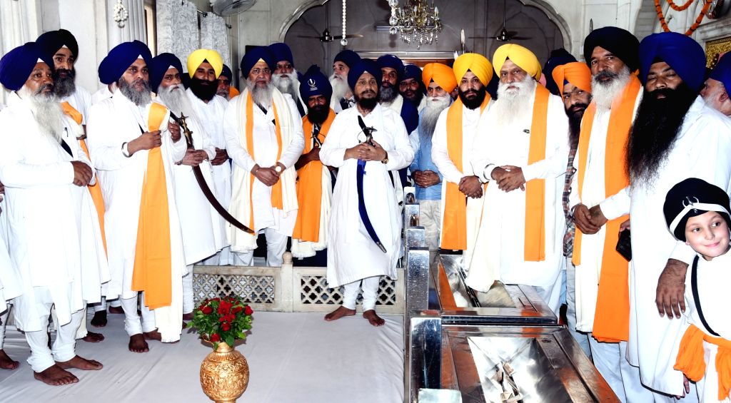 Foundation day celebrations of Akal Takht Sahib at Golden Temple