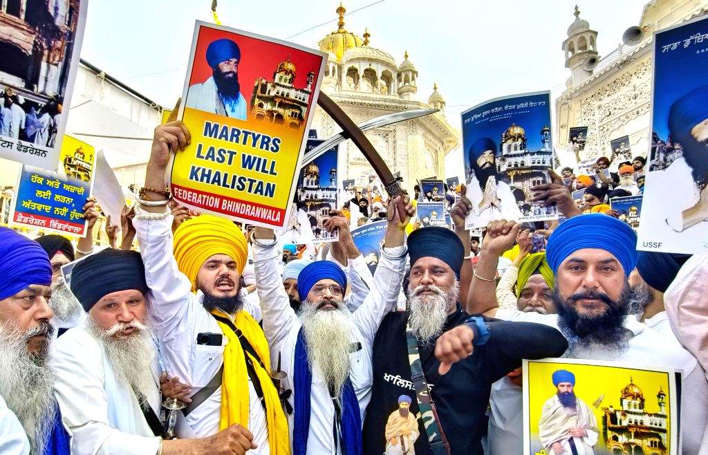 Sikh Groups Mark Operation Blue Star Anniversary at Golden Temple