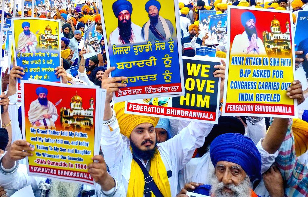 Sikh Groups Mark Operation Blue Star Anniversary at Golden Temple