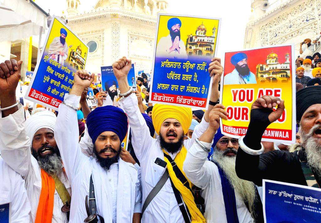 Sikh Groups Mark Operation Blue Star Anniversary at Golden Temple
