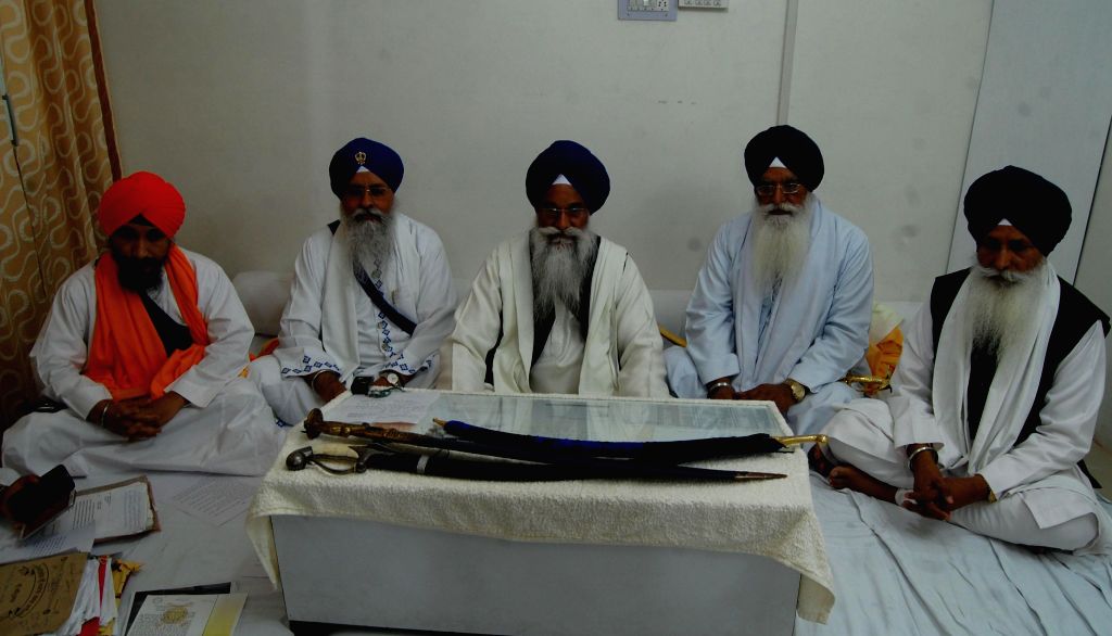 Sikh priests' meeting