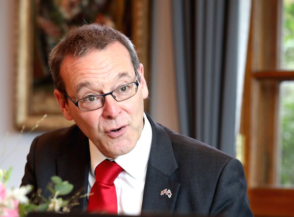British diplomat speaks on economic cooperation with Korea