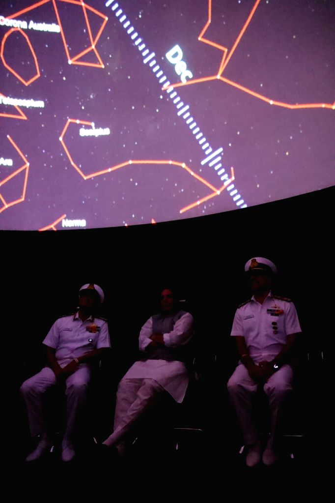 Free Photo : Simulator complex 'Dhruv' for practical training of Navy