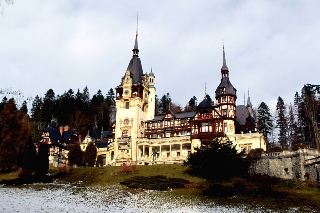 ROMANIA-SINAIA-FORMER KING MIHAI I-FUNERAL