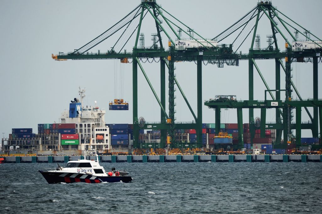 SINGAPORE-GDP GROWTH FORECAST-ECONOMY
