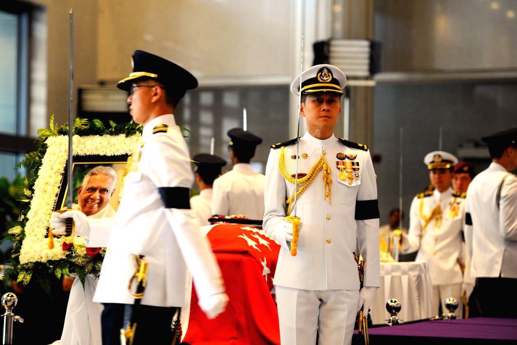 SINGAPORE-LATE PRESIDENT-MOURNING