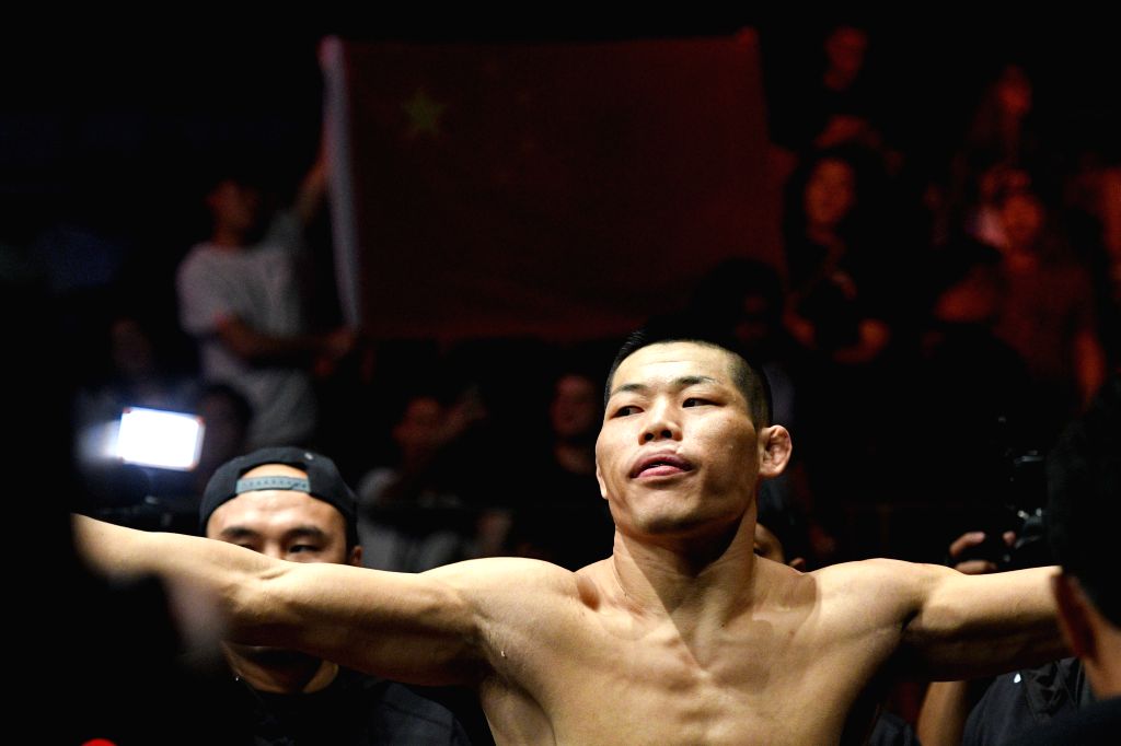 SINGAPORE-UFC FIGHT NIGHT