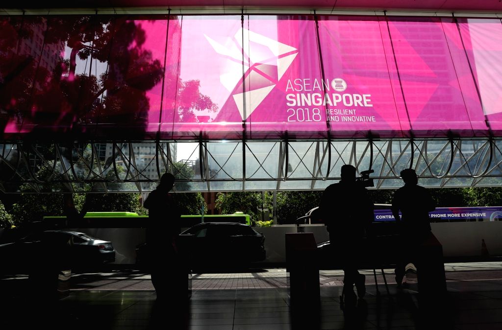 SINGAPORE-ASEAN SUMMIT-SUNTEC CENTRE