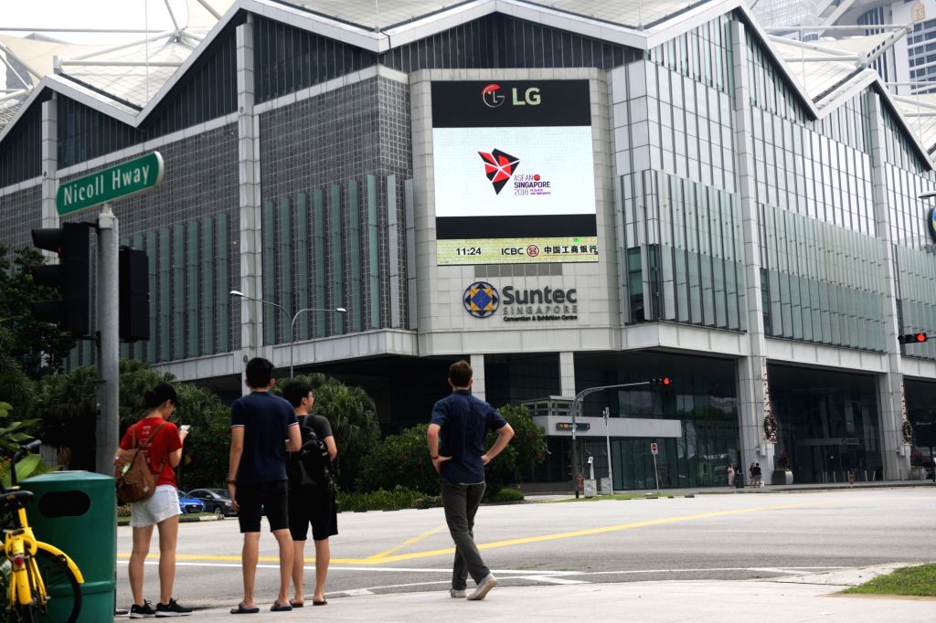 SINGAPORE-ASEAN SUMMIT-SUNTEC CENTRE