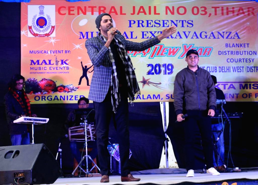 Jashan Singh has 'one of his best musical events' at Tihar Jail