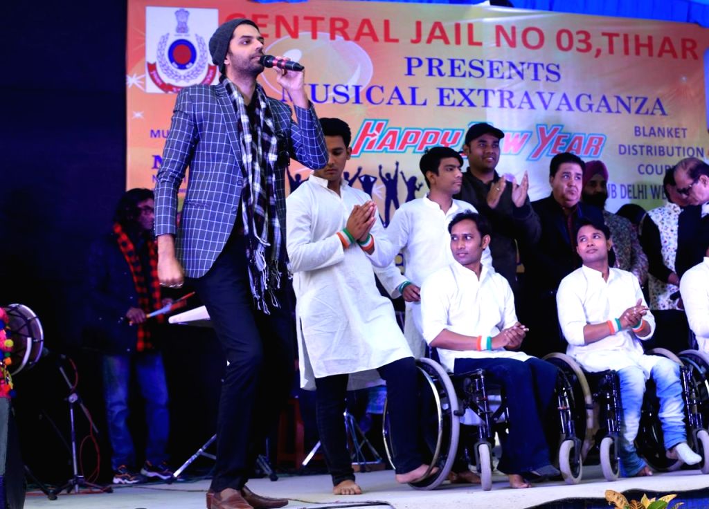 Jashan Singh has 'one of his best musical events' at Tihar Jail