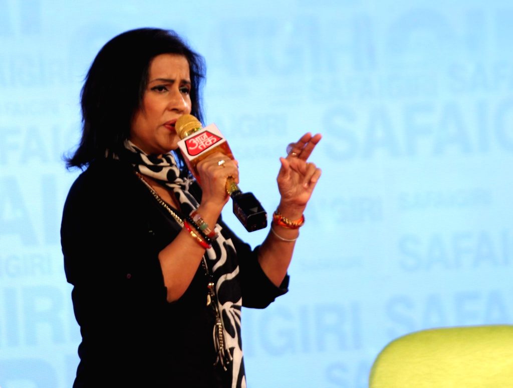 India Today Safaigiri Awards - Madhushree