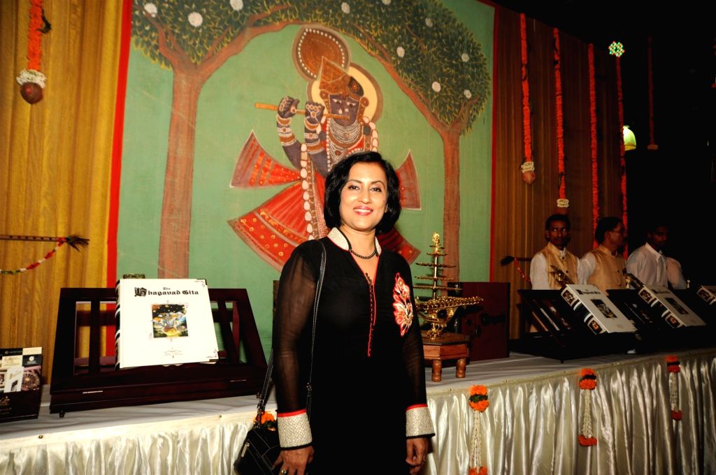 Launch of signature edition of Bhagvad Gita