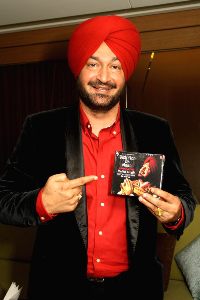 Album 'Sikh Hon da Maan' launched