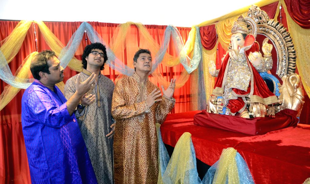 Ganesh Festival - Shankar Mahadevan, Aadesh Shrivastava
