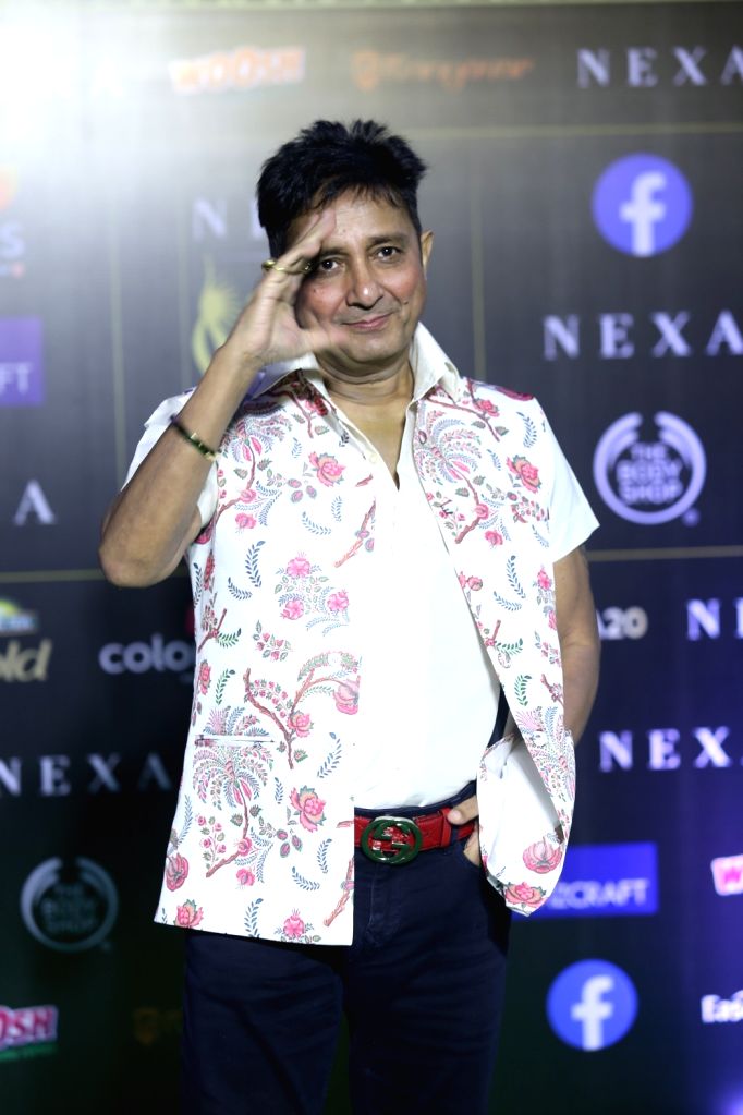 Sukhwinder Singh at 20th IIFA Awards