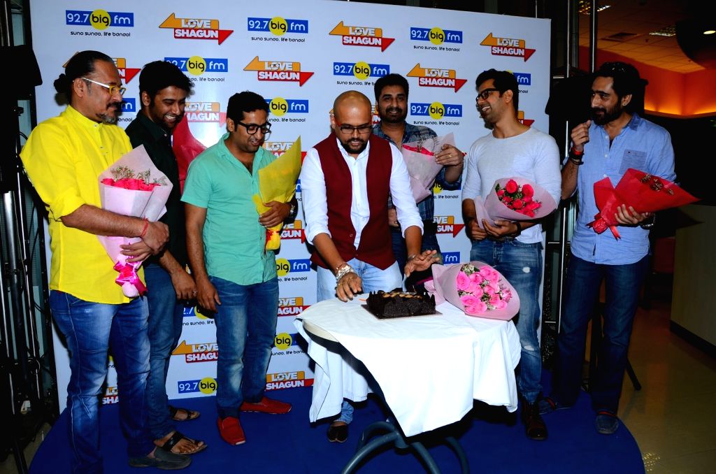 Music launch of film Love Shagun