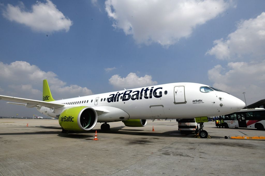 Free Photo: Airbus flies 150-seat jet to Bengaluru for demo