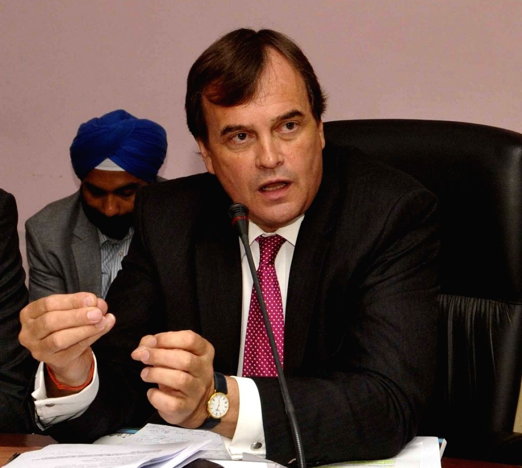 File Photo: Sir Dominic Asquith