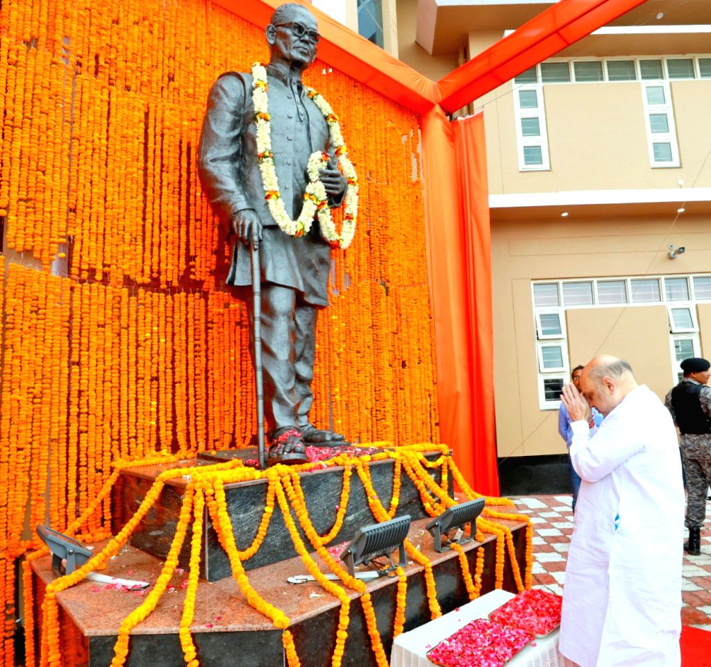 Sitab Diara : Amit Shah in Sitab Diara