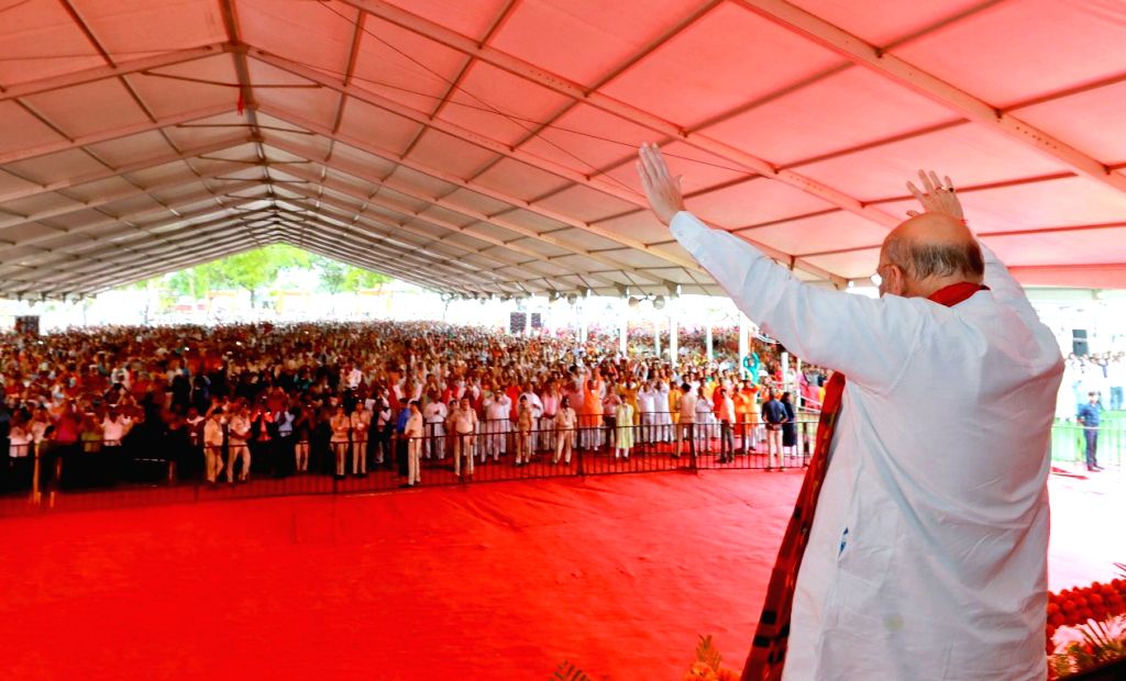 Chandigarh : Amit Shah in Sitab Diara
