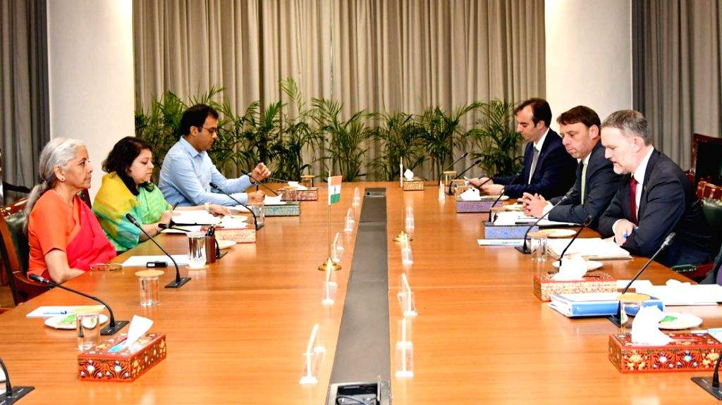 Sitharaman meets US Trade Representative Jamieson Greer