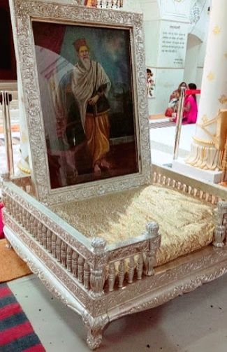 The Splendid Radhasoami Satsang's Temple at Agra