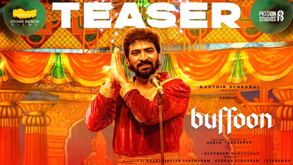 Sivakarthikeyan releases teaser of Vaibhav-starrer 'Buffoon'