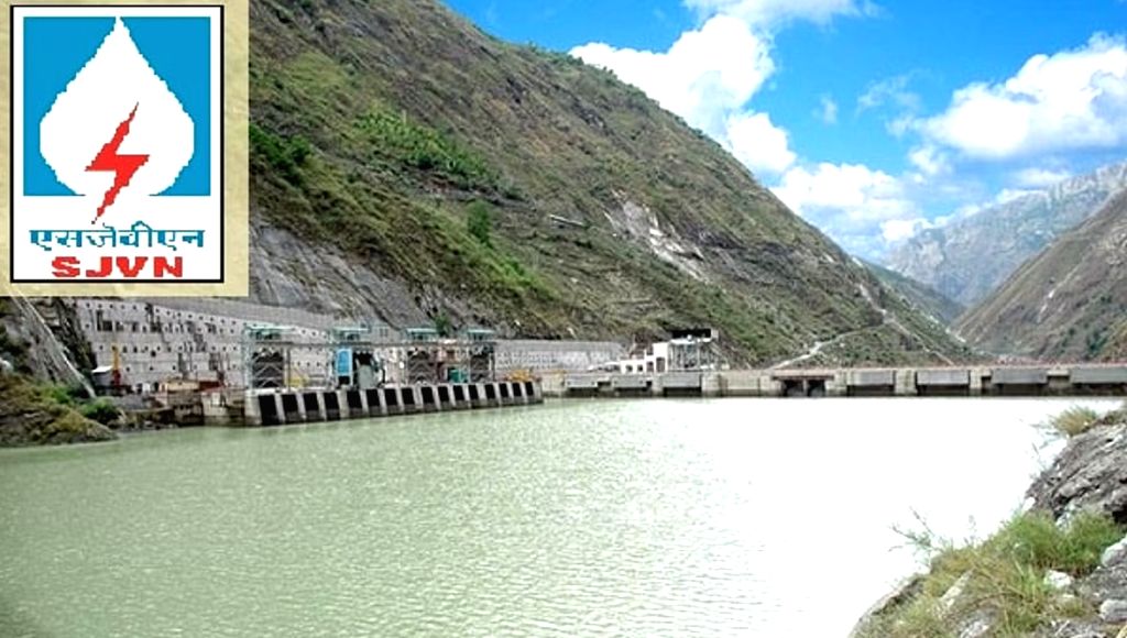 SJVN's hydropower stations set all-time high generation record
