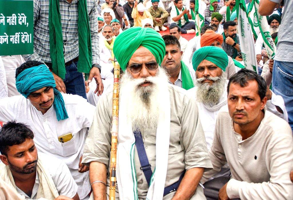 SKM Farmers Protest for MSP Guarantee