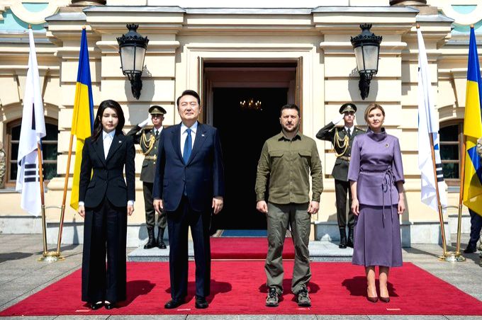 SKorea to supply Ukraine with more mine detectors, demining equipment