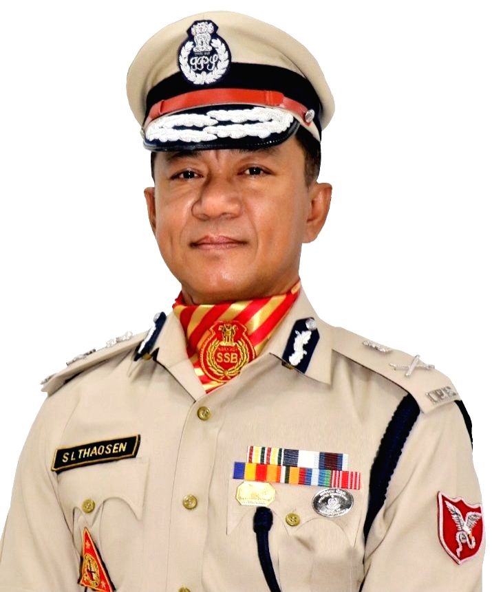 Free Photo: SL Thoussen appointed as new chief of CRPF and ITBP.