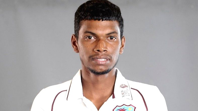 SL v WI: Debutant Solozano taken to hospital after being hit on head