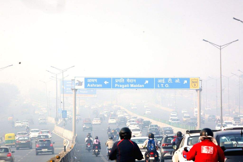 Smog Blankets the National Capital
