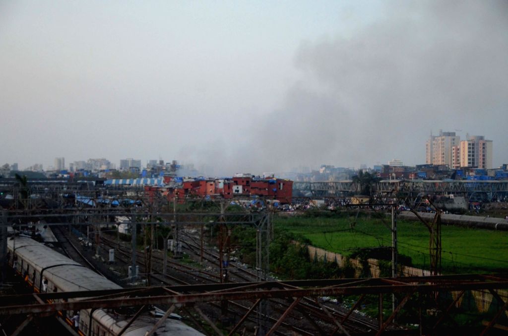 Two injured in major Mumbai fire