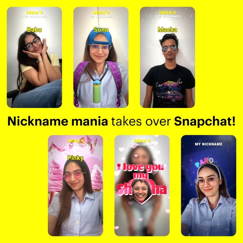 Snapchat introduces 2 new AR lenses for Indian users