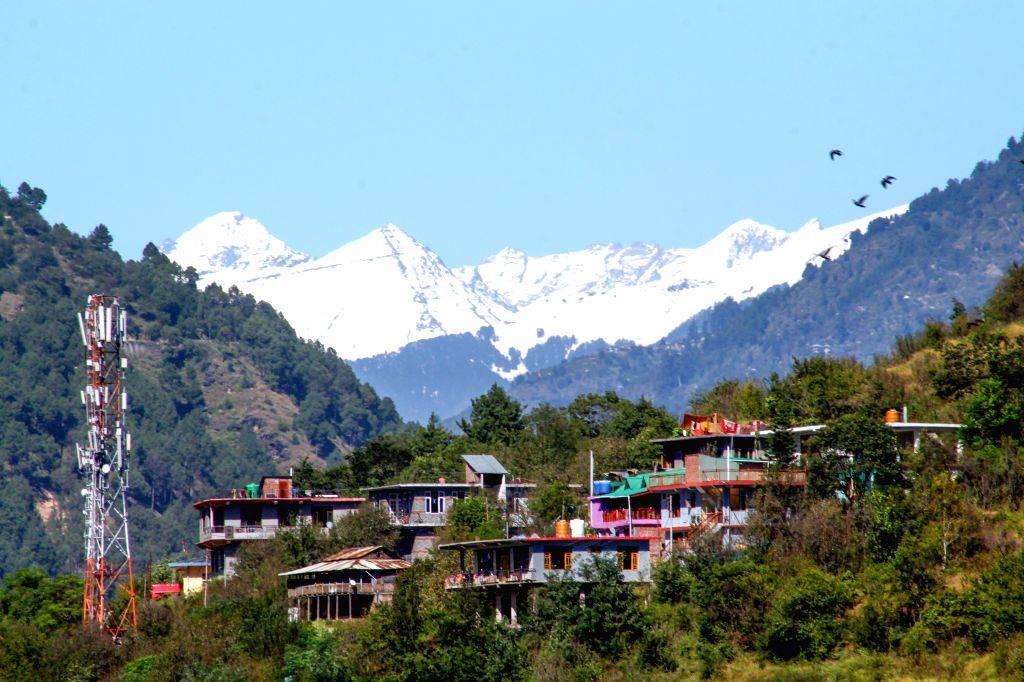 Snowfall in Kullu