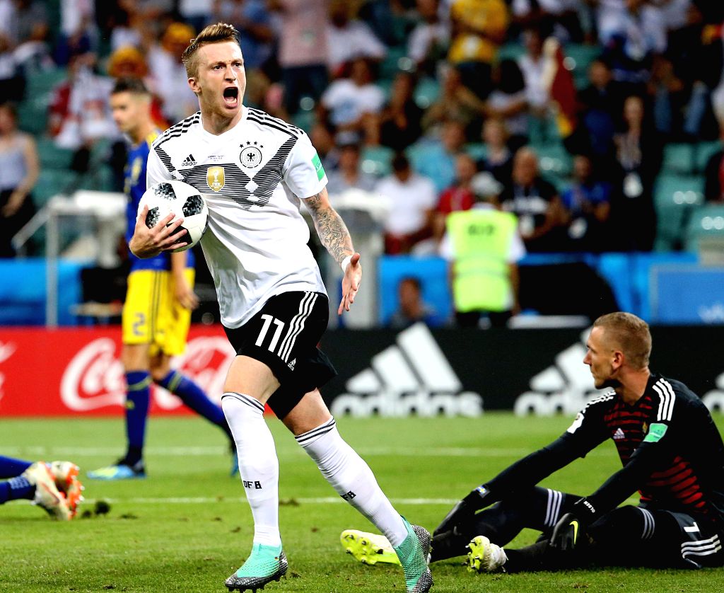 RUSSIA-SOCHI-2018 WORLD CUP-GROUP F-GERMANY VS SWEDEN