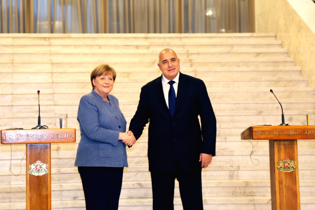 BULGARIA-GERMANY-DIPLAMOCY-MERKEL-VISIT