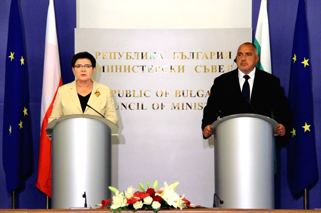 BULGARIA-SOFIA-POLAND-PM-VISIT