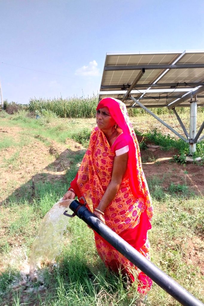 Free Photo : Solar initiation brings cheers to farmers in Rajasthan's ...