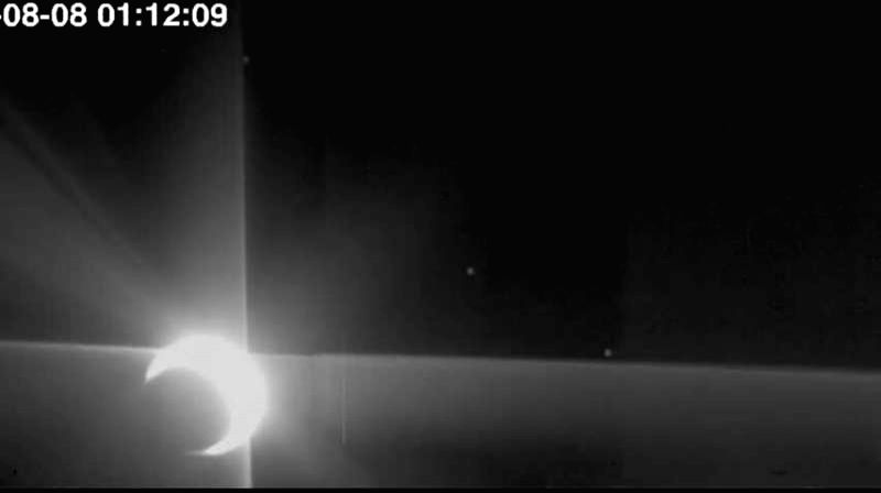 Solar Orbiter-BepiColombo spacecraft capture Venus during flyby