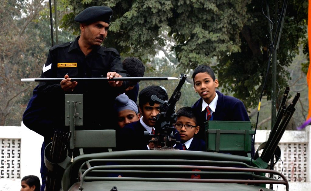 Know Your Army" exhibition