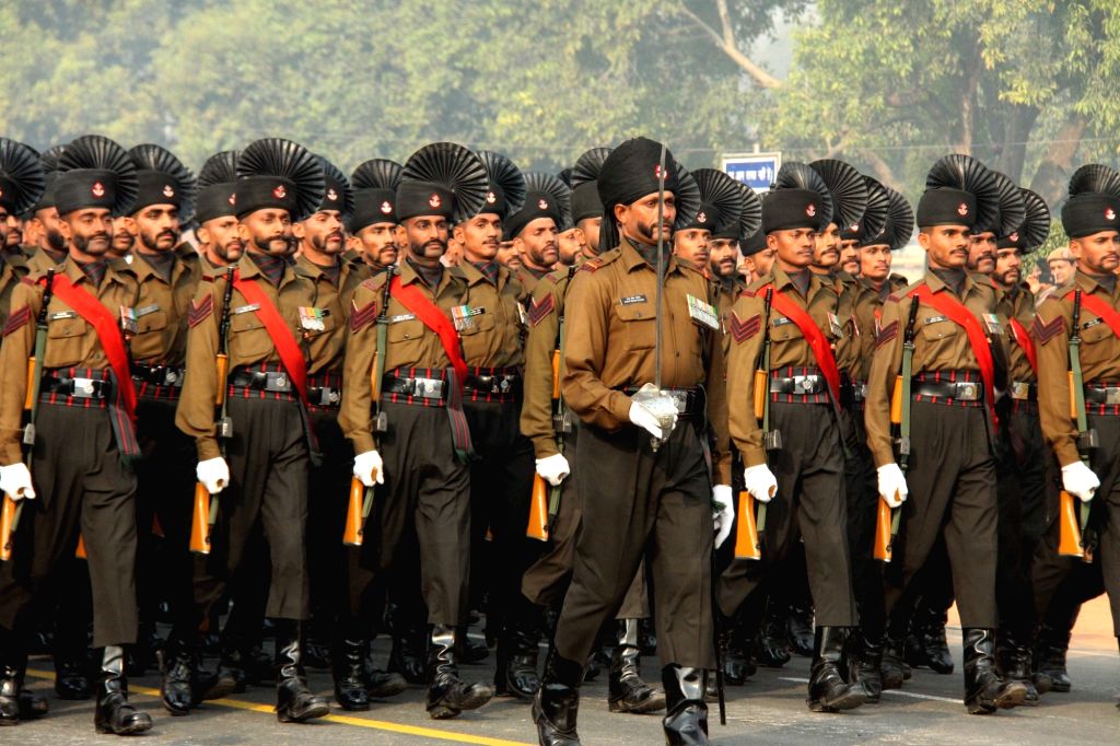 2019 Republic Day parade rehearsals