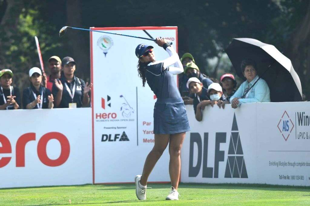 Solid display by home players in the Women's Indian Open