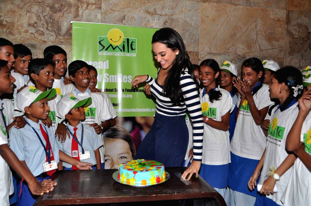 Smile foundation NGO meet the kids event