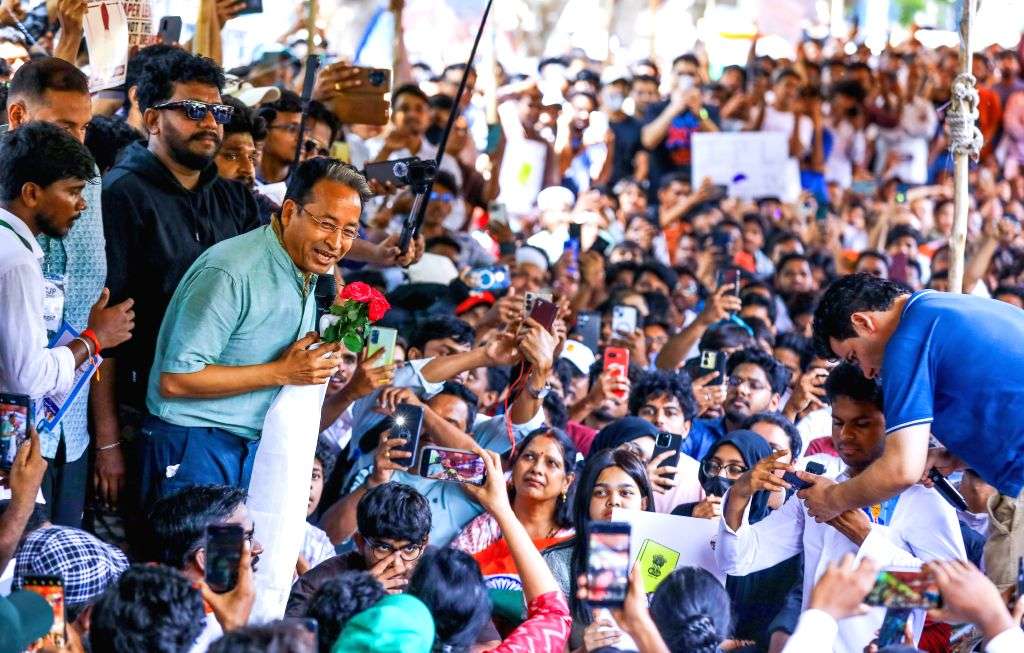 Sonam Wangchuk Joins CJP Protest